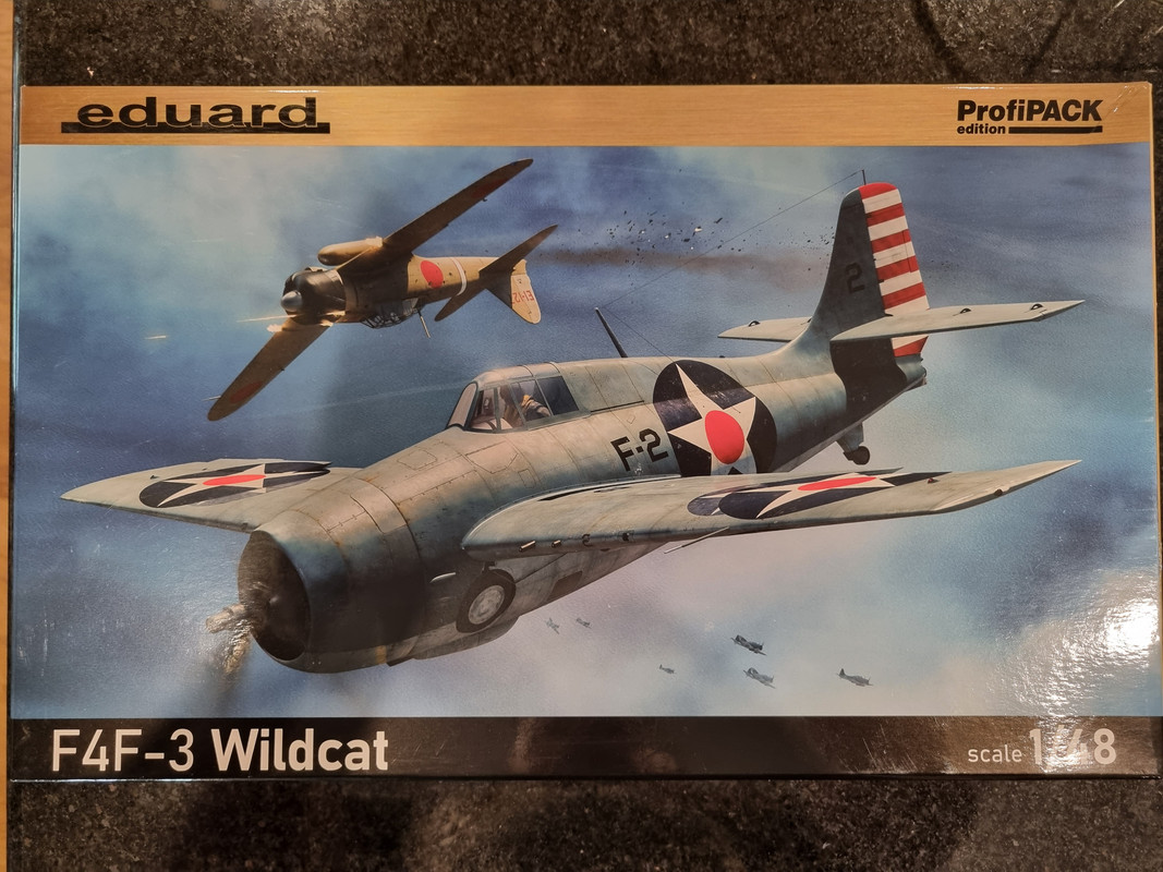 1:48 Grumman Martlet Mk.III, 805 Sqn FAA, Western Desert, 1942 ...