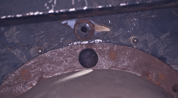 Core plug weeping - any hope of replacing w/ engine in car? : MGA Forum ...