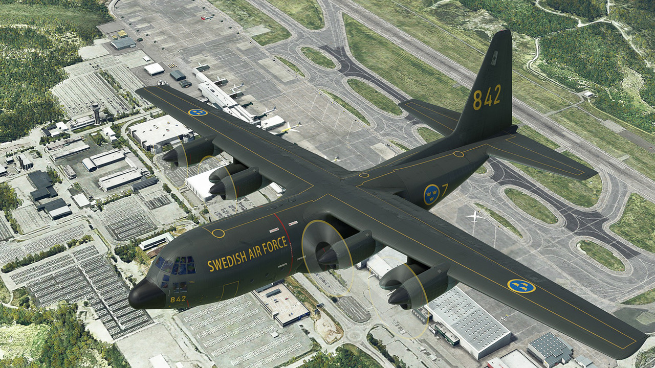 Göteborg Airport ESGG - Community Screenshots - Orbx Community and Support Forums