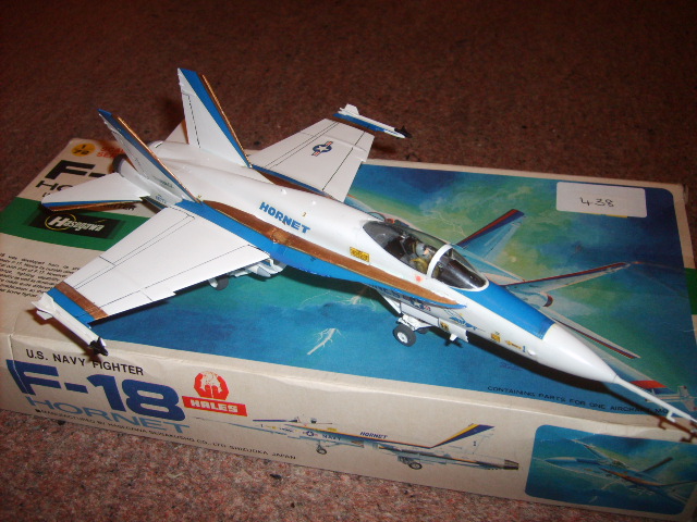 Italeri 1/72 Super Hornet - COMPLETED - F/A-18 STGB Part 2 ...