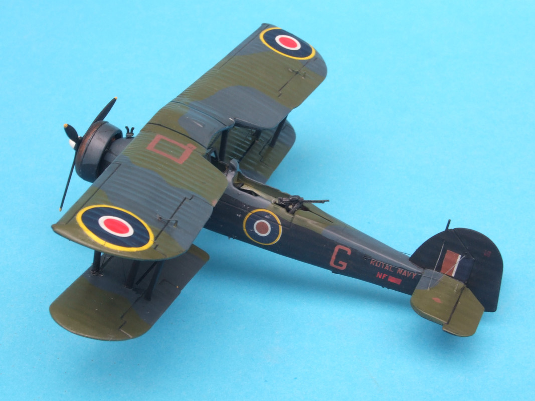 Swordfish Colour Scheme Update - Ready for Inspection - Aircraft ...