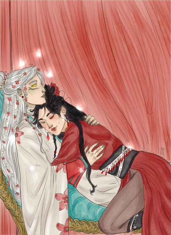 For you I’ll become invincible - Chapter 23 - HanaSheralHaminail - 天官赐福 ...