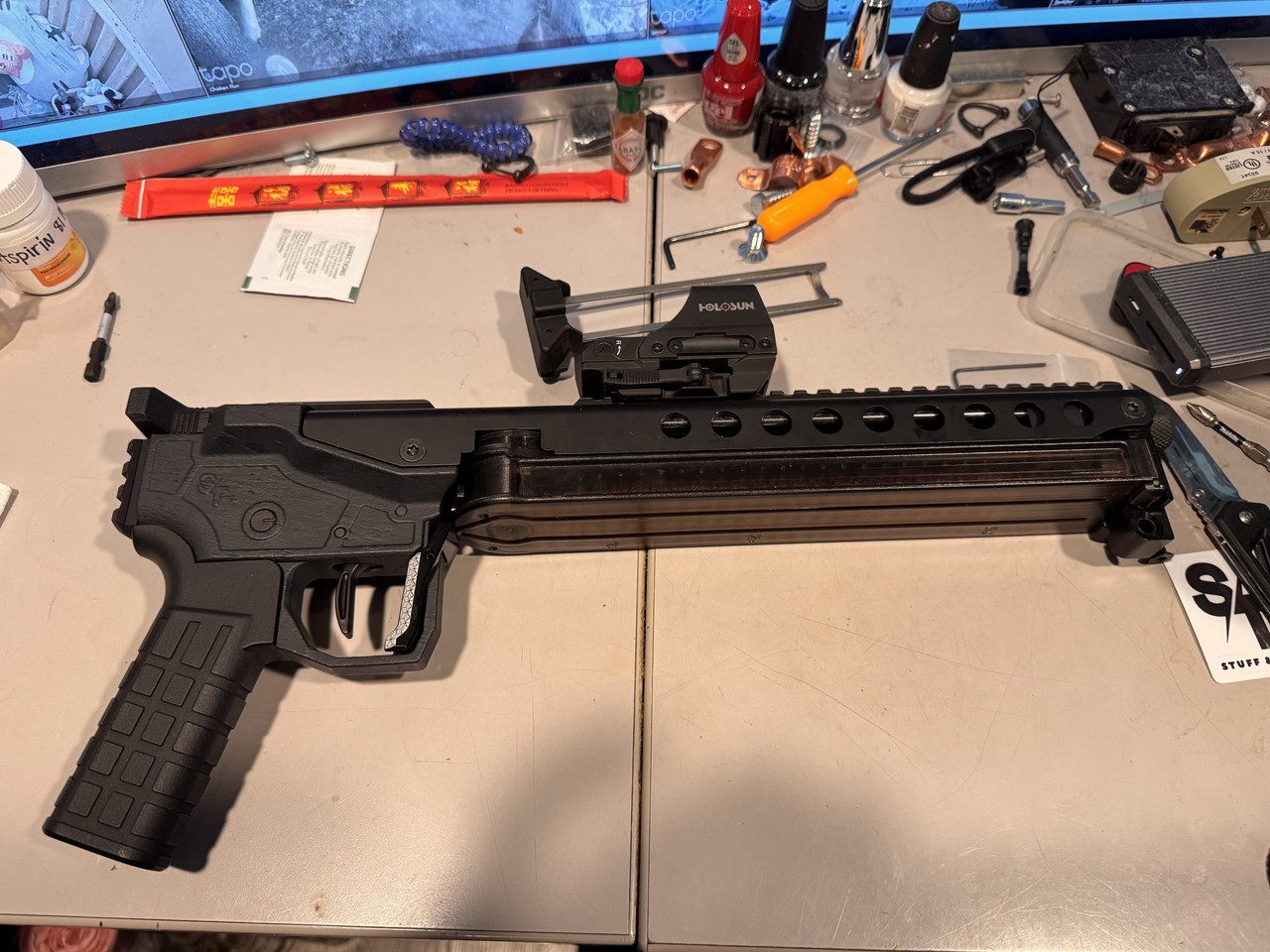 St50 on the keltec p50 | FN Herstal Firearms