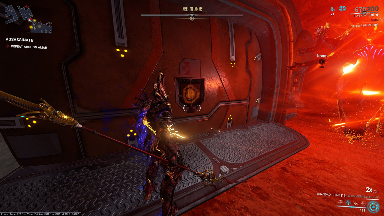 Archon's sentient's spawn on other side of locked door - Mission ...