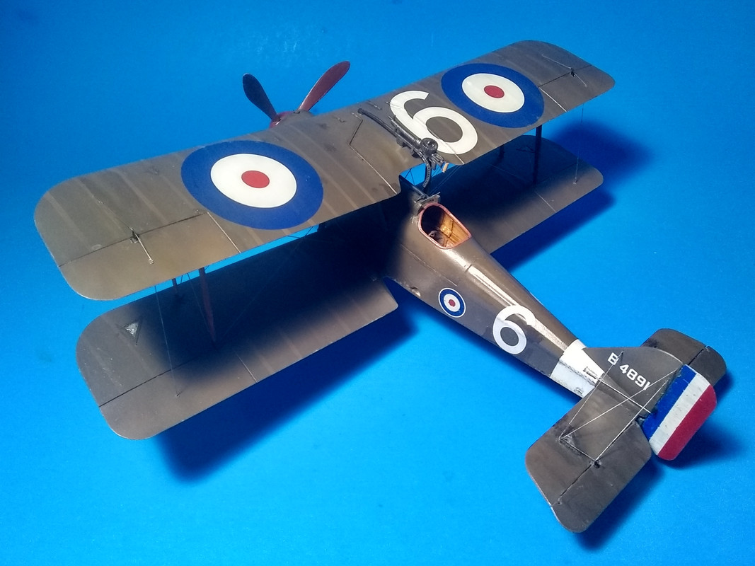 Encore SE5a 56 Squadron McCudden