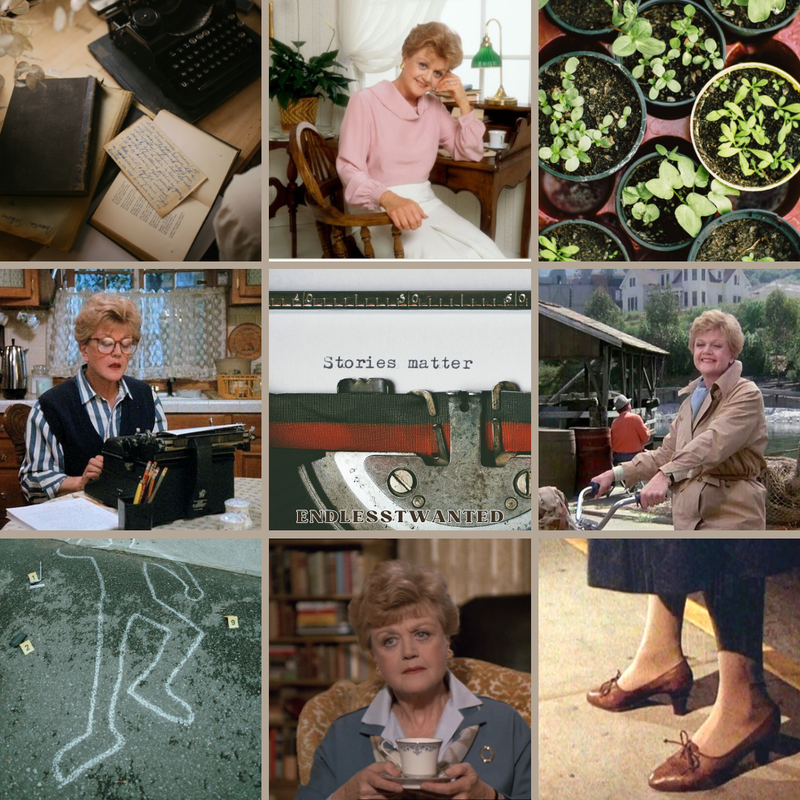 Stories Matter - endlesstwanted - Murder She Wrote [Archive of Our Own]