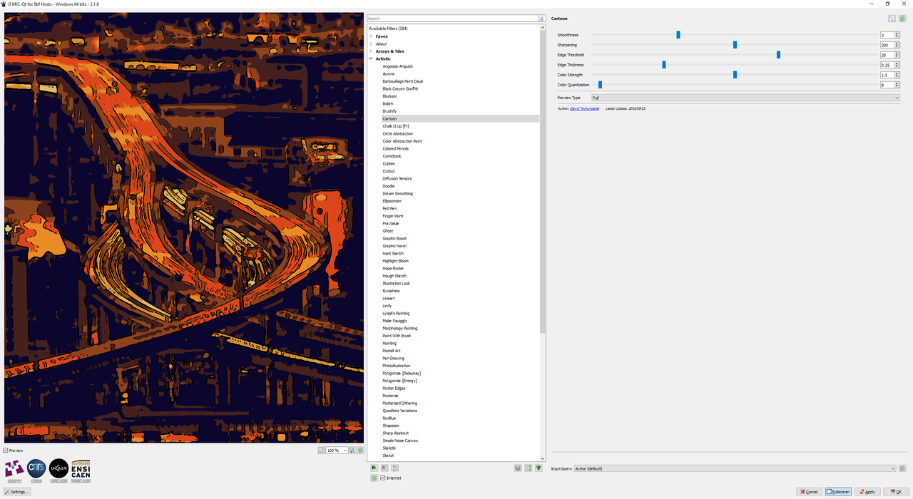 G'MIC-8bf - A Photoshop-compatible filter interface for G'MIC-Qt - Page ...