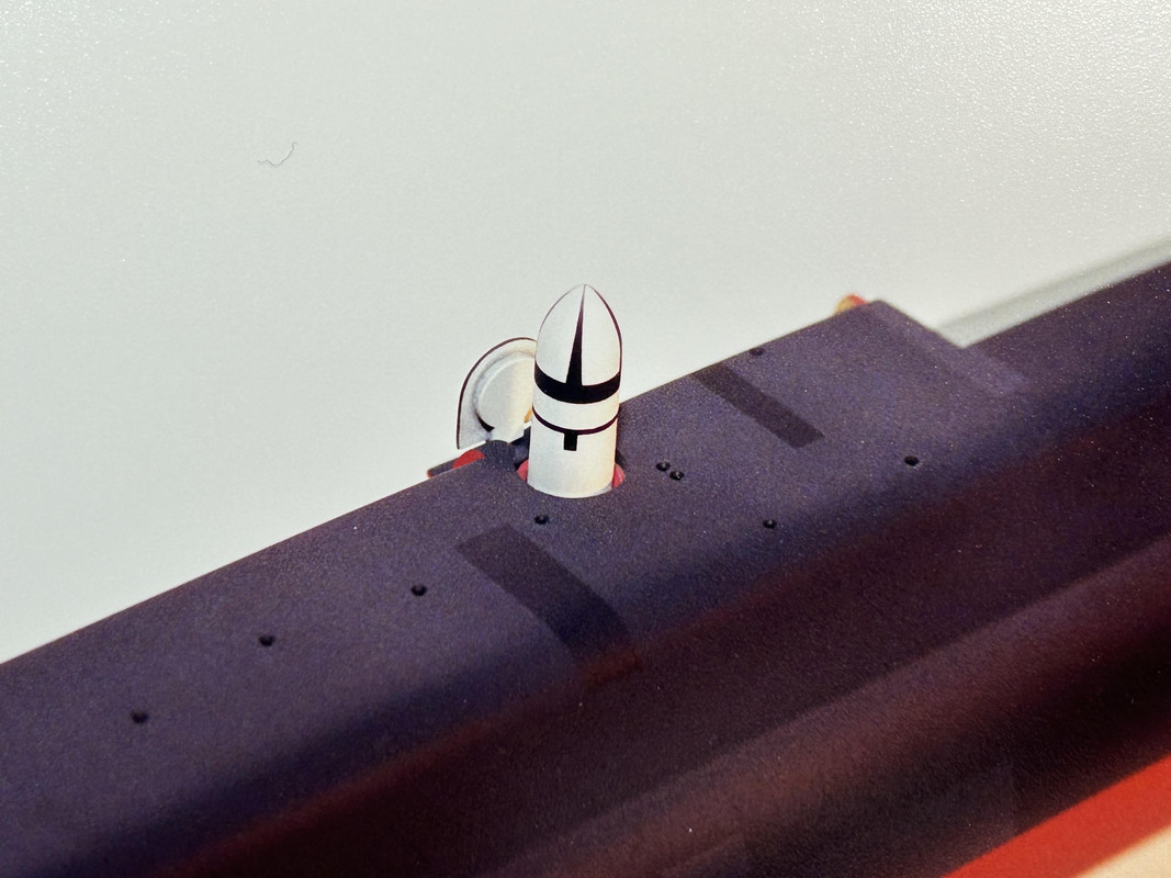 Classic Renwal 1/200 Scale USS Ethan Allen Cutaway Nuclear Submarine ...