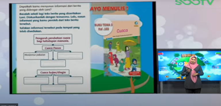 Soal dan Jawaban SBO TV SD Kelas 3 Senin 18 Januari 2021: Perubahan ...
