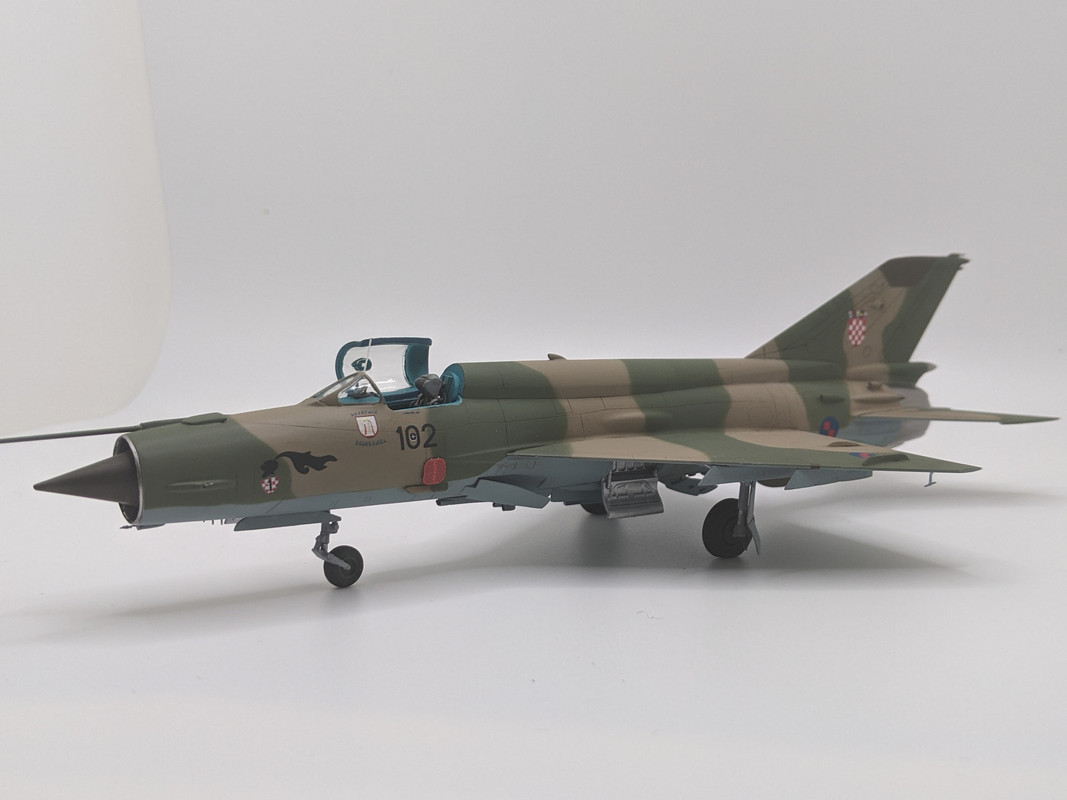 Zvezda 1/72 MiG-21bis - Ready for Inspection - Aircraft - Britmodeller.com