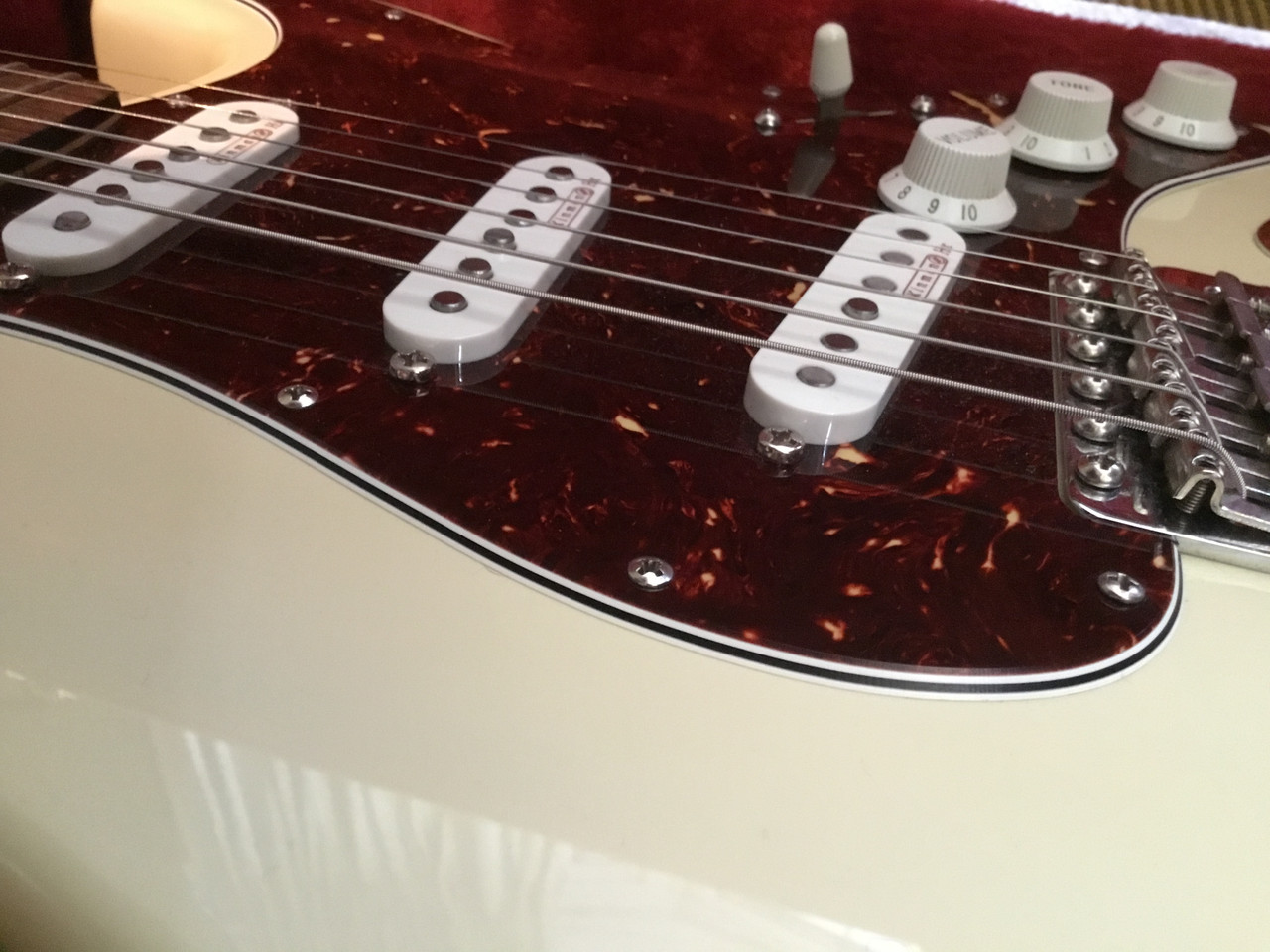 FS: Awesome US strat - Landon Little Walter, Kinman pickups, Callaham ...