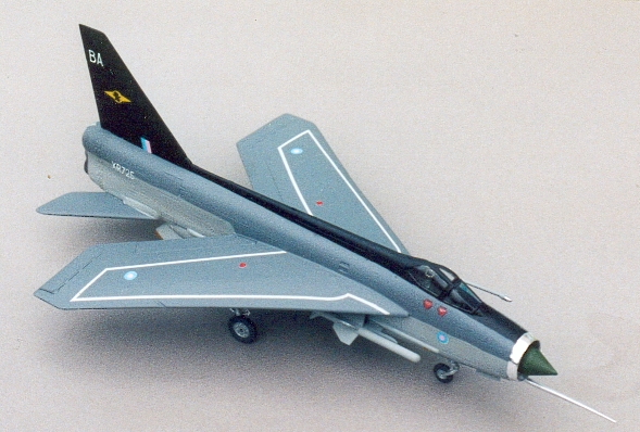 Tim's Revell Lightning F6 - COMPLETED - FROG Squad GB - Britmodeller.com