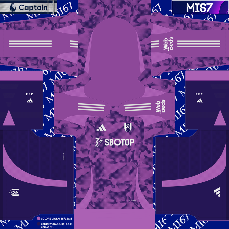 FULHAM THIRD 2025 — Postimages