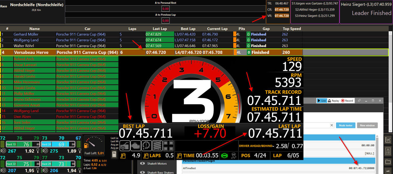 Telemetry - SecondMonitor (Timing & status App) | Page 28 | KW Studios ...