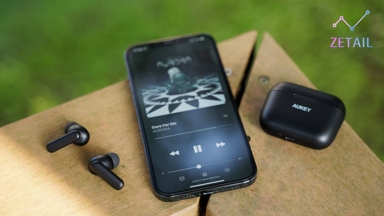 AUKEY Move Mini Pro 主動降噪 真無線藍牙耳機 開箱評測：兩千元內有感降噪 | ZETAIL 科技心感動
