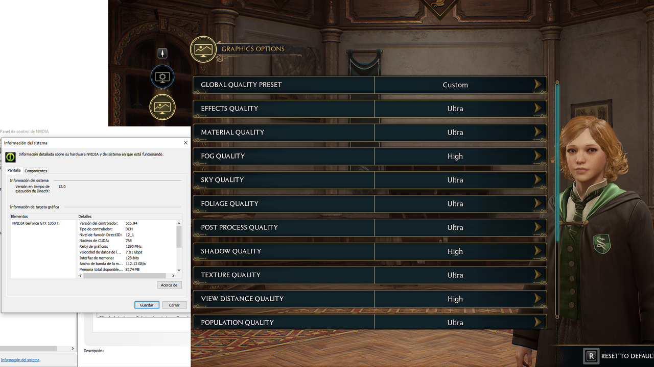 Potato Less Low End Config At Hogwarts Legacy Nexus Mods And Community