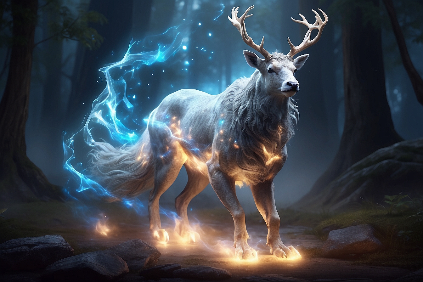 Leonardo Diffusion XL crea al siervo como un animal patronus 1 — Postimages