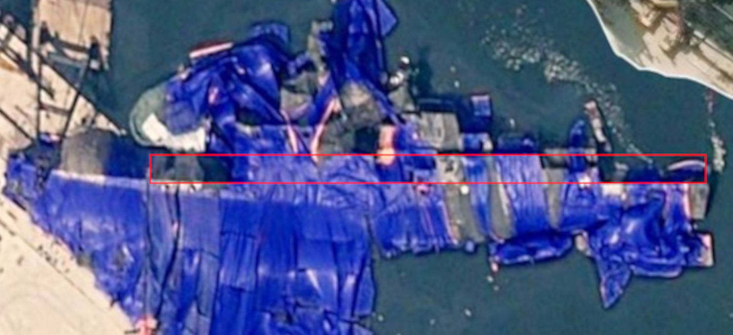 North Korea warship launch goes wrong | SpaceBattles