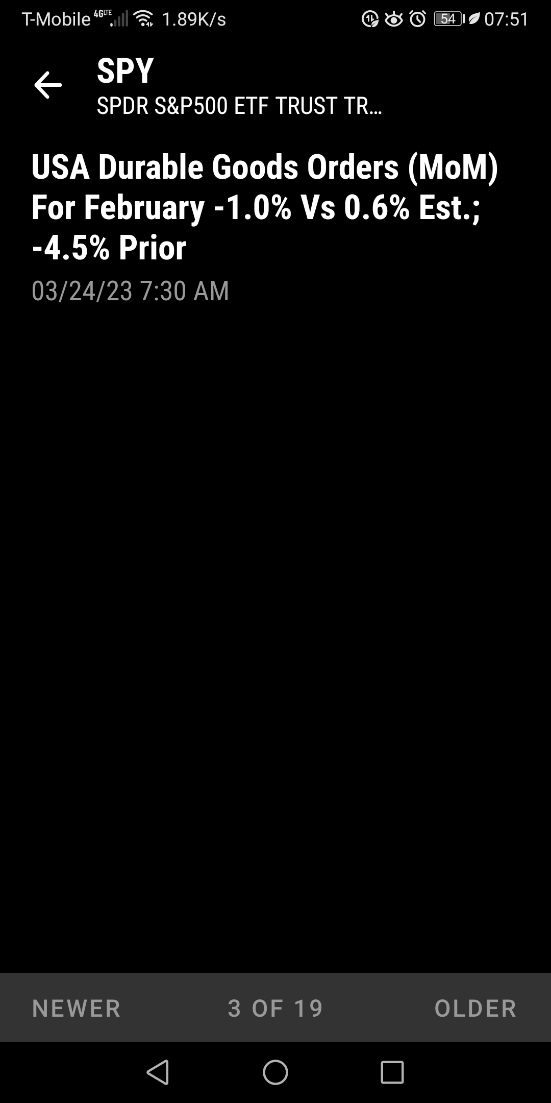 Screenshot 20230324 075133 com devexperts tdmobile platform android thinkorswim — Postimages