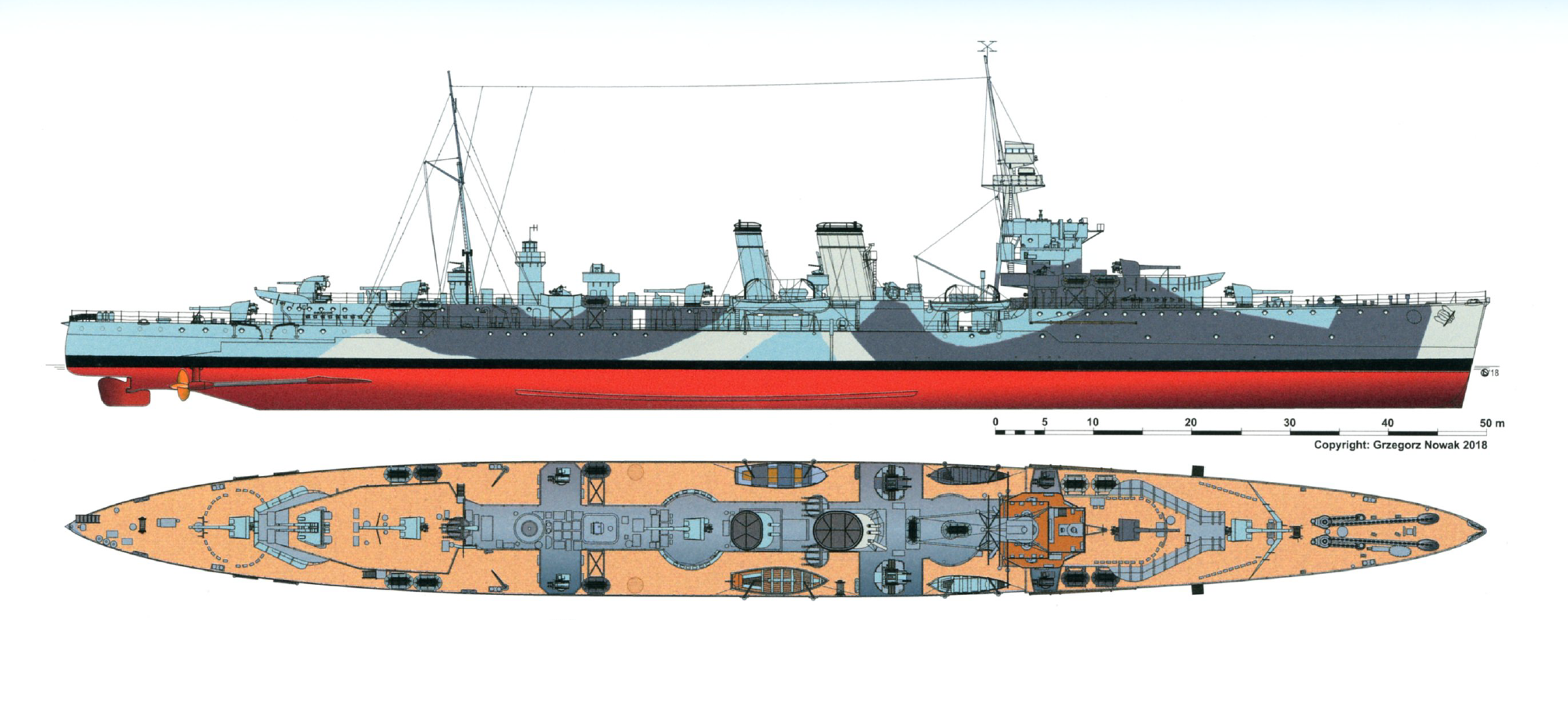 ORP Dragon 1944 — Postimages