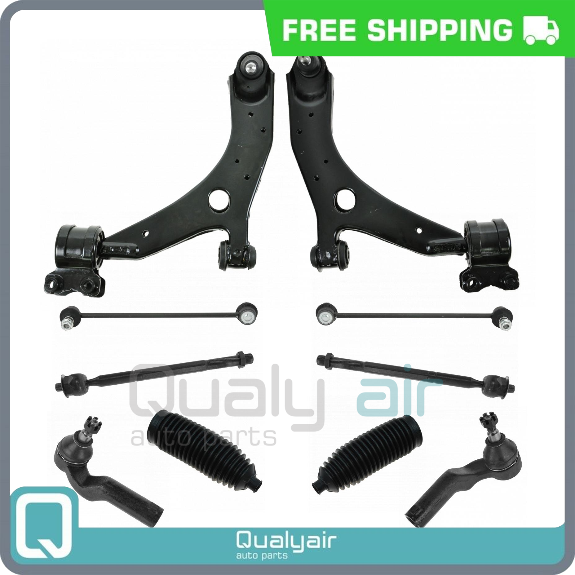 New Suspension Kit for 06-10 Mazda 5 Front End - 10pcs | eBay
