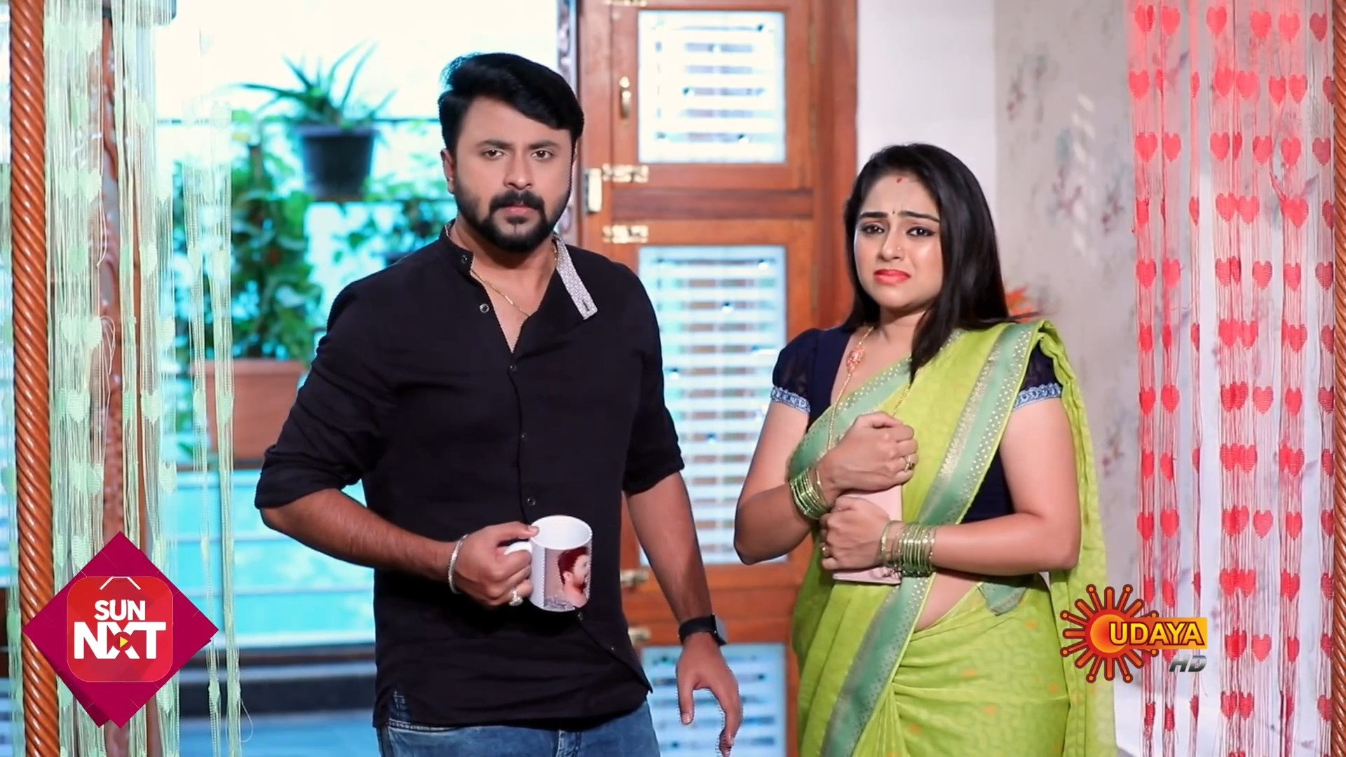 Dhanya Deepika Sevanti Hot Navel mp4 snapshot 00 47 178 — Postimages