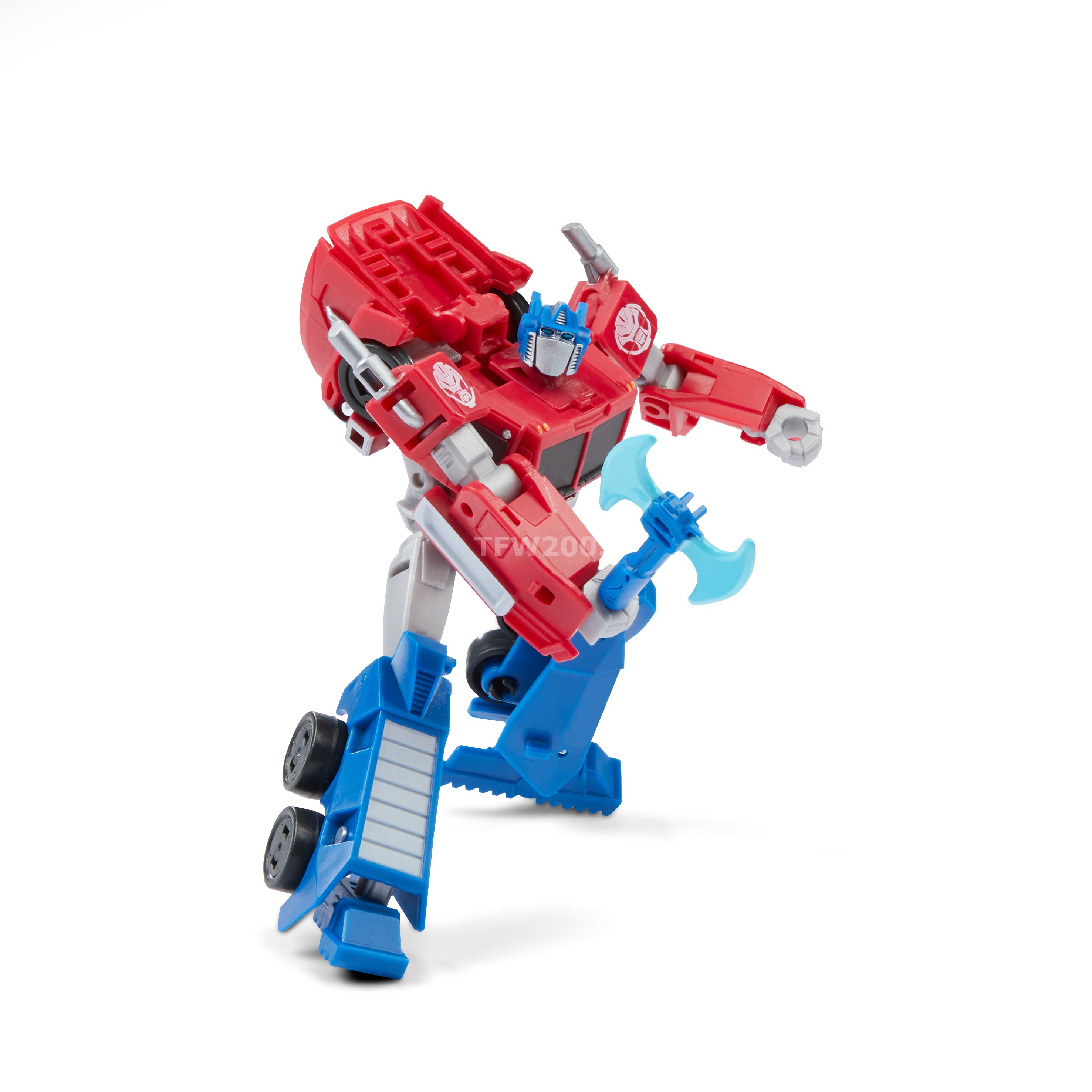 Transformers Earth Spark Deluxe Optimus Prime 02 — Postimages