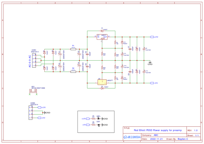 Schematic P05 D Rod Elliott Preamp PS 2022 11 21 — Postimages