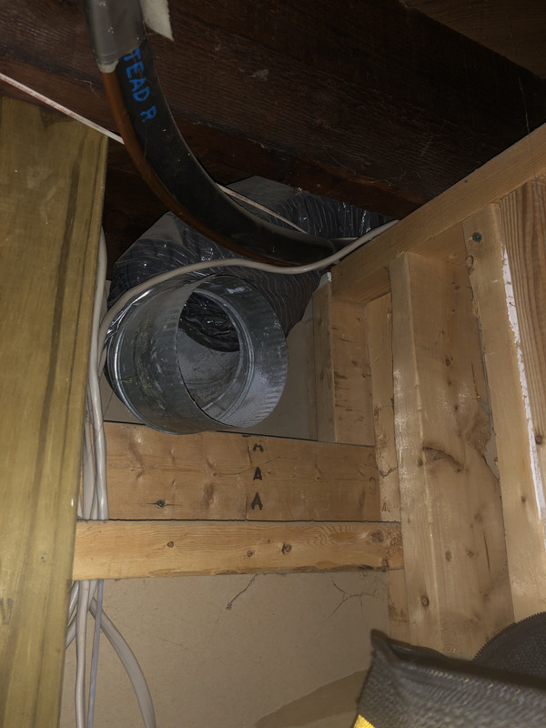 Drafty air intake in basement : r/HomeImprovement