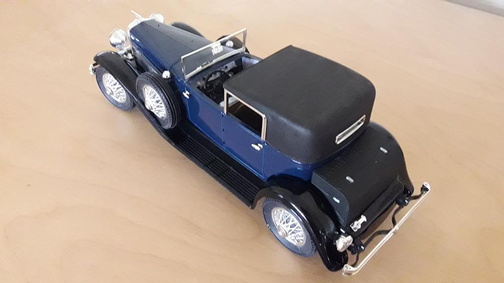 1/18 metal Hubley 1929 Duesenberg Town Car - Ready For Inspection ...