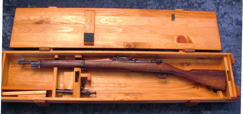 1:2 Springfield 1903 ser#07 in the crate | Gunboards Forums