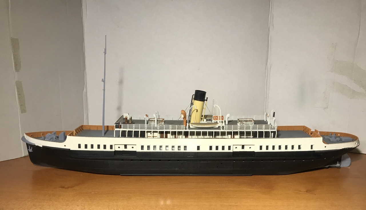 SS Nomadic, Titanic's Little Sister - 1/200 - 3D (Assembly) - Page 2 ...