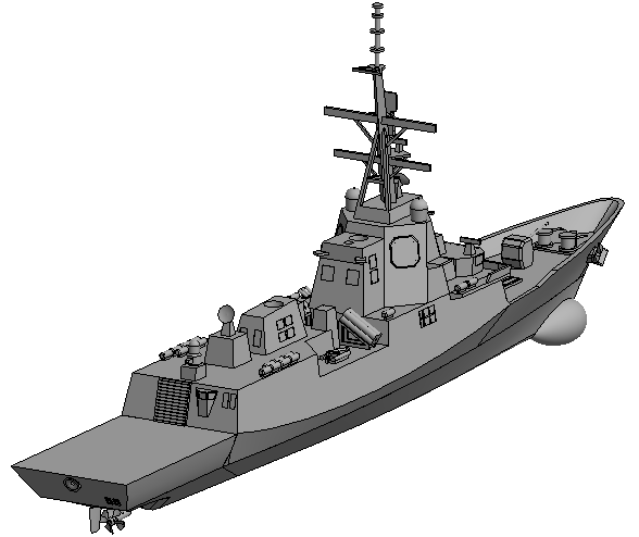 1:600 HMAS Hobart *unFINISHED* - Page 2 - Work in Progress - Maritime ...