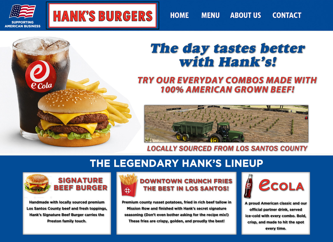 Hank's Burgers - Business Section - GTA World Forums - GTA V Heavy Roleplay Server
