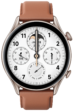 Xiaomi watch s1 pro watchface to gtr 3 pro - Amazfit Watch faces