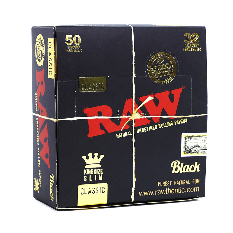RAW6 RAW CLASSIC BLACK KING SIZE — Postimages