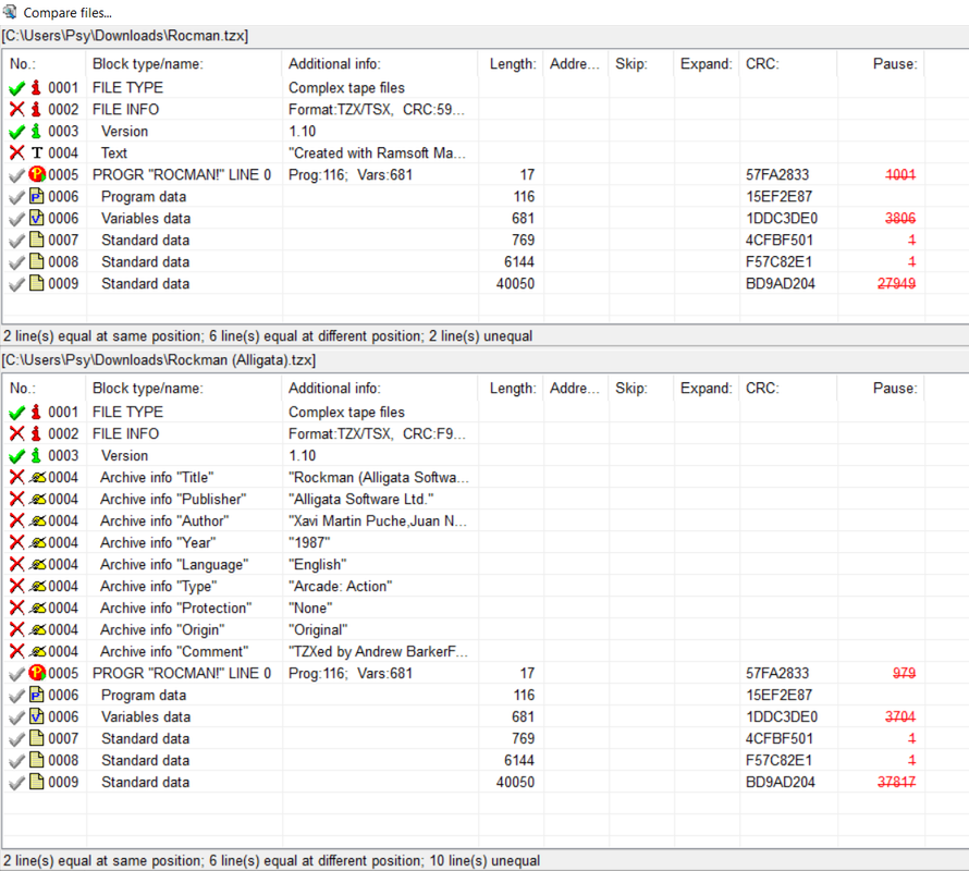 rockman comparison — Postimages