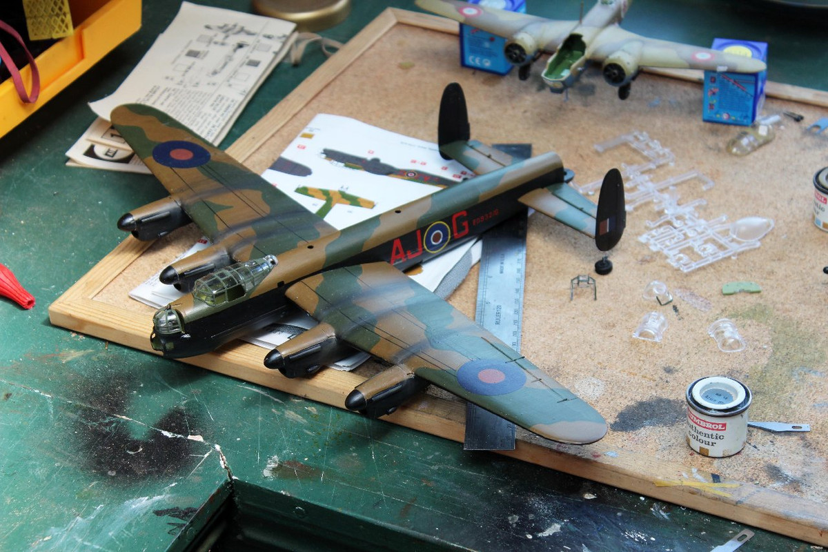 Airfix Dambuster diorama set. - Page 2 - Avro Lancaster STGB ...