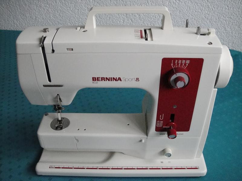 *BERNINA 802 Sport * 2 Monate Garantie (D'occasion) à Frauenfeld pour ...