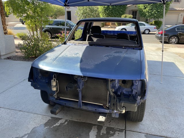 Old Blue, Made New - 1998 Frontier XE KC 2WD 5MT | Nissan Frontier Forum