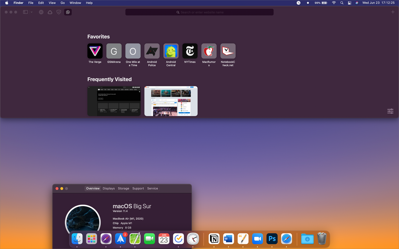 The new Safari from Monterey can now be downloaded on Big Sur : r/macapps
