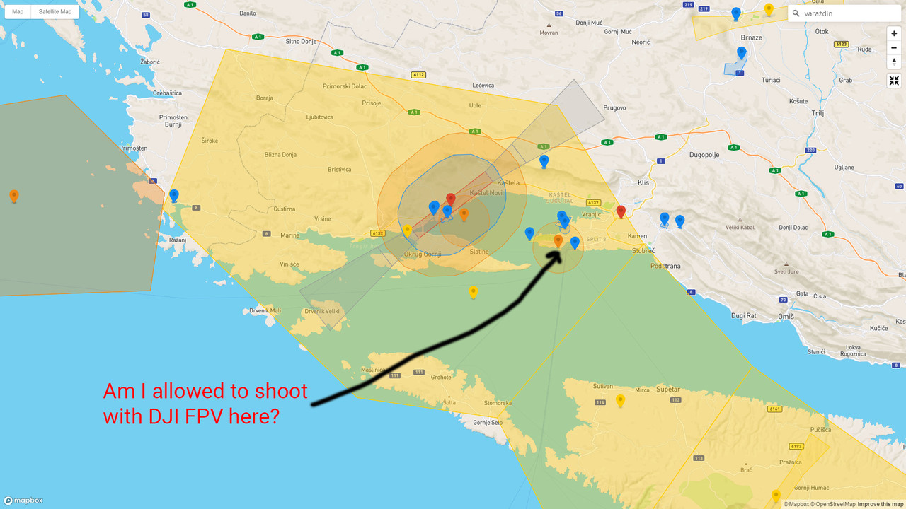 warning city of split — Postimages