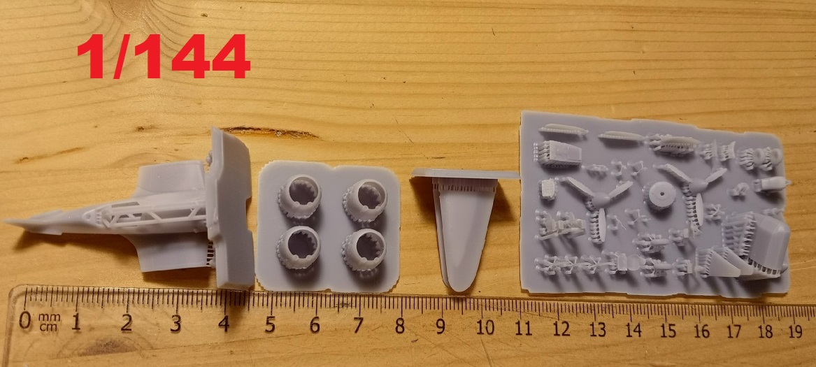 1/144, 1/72, 1/48, 1/35 & 1/32 - Mikoyan-Gurevich MiG-9 (I-210) 3D ...