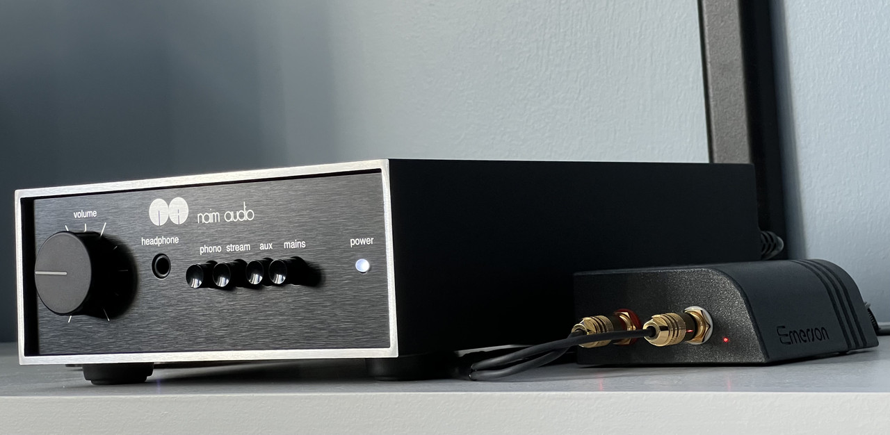 Nait50 & Emerson Analog — Postimages