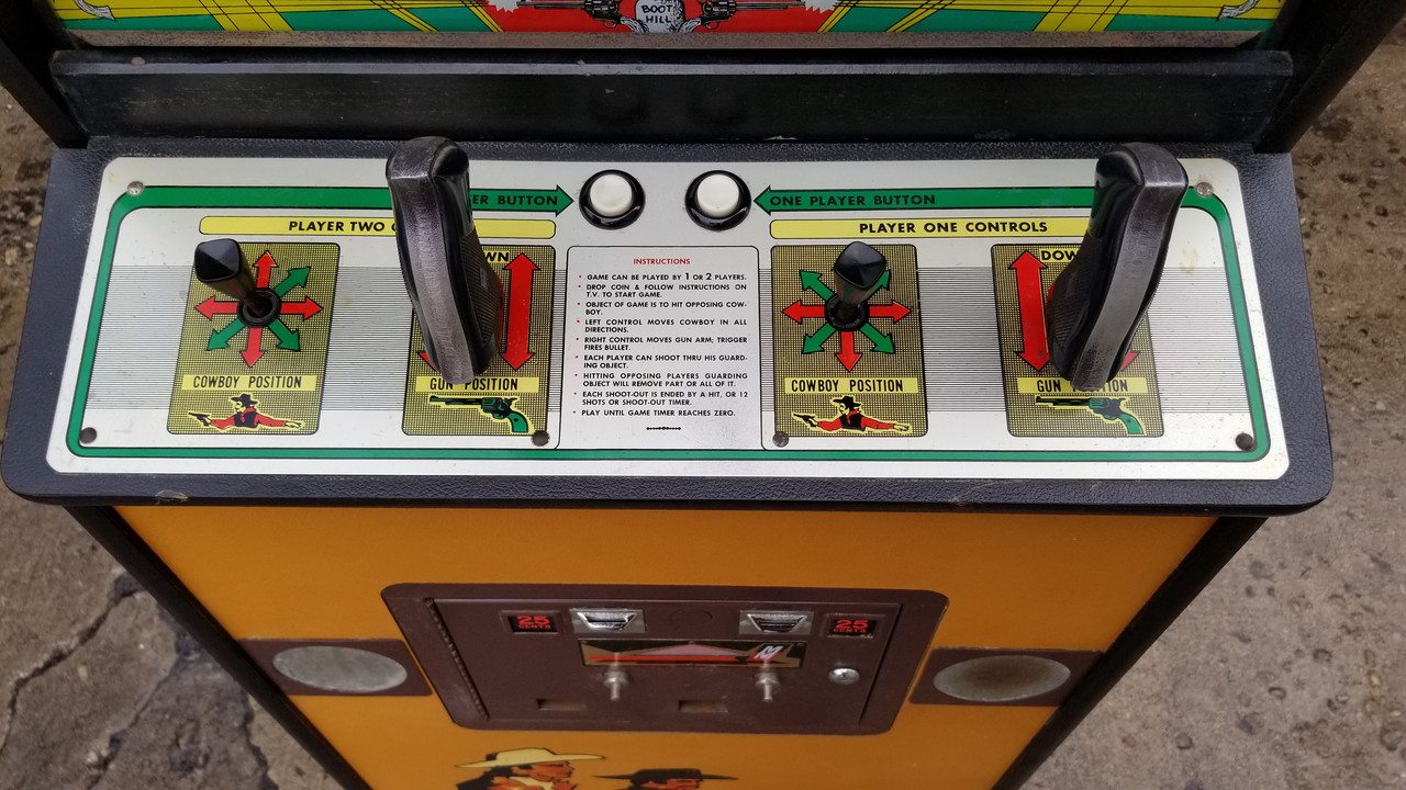 SOLD - GAME - Boot Hill | Museum of the Game® & International Arcade ...