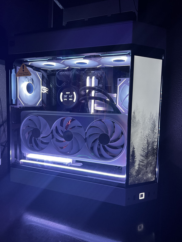 Hyte Y60 front glass airflow solutions with 4090 : r/Hyte