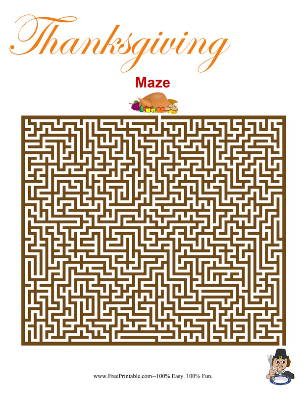 Thanksgiving Maze — Postimages