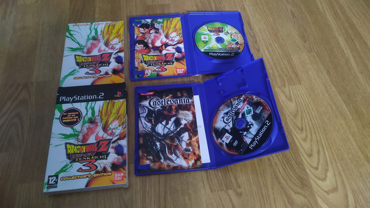 face dbz castlevania ps2 — Postimages