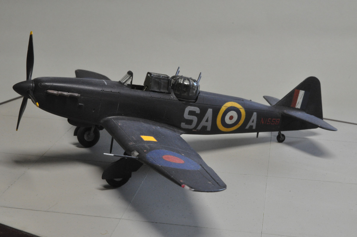 Airfix Boulton Paul Defiant 456 Squadron RAAF - Ready for Inspection ...