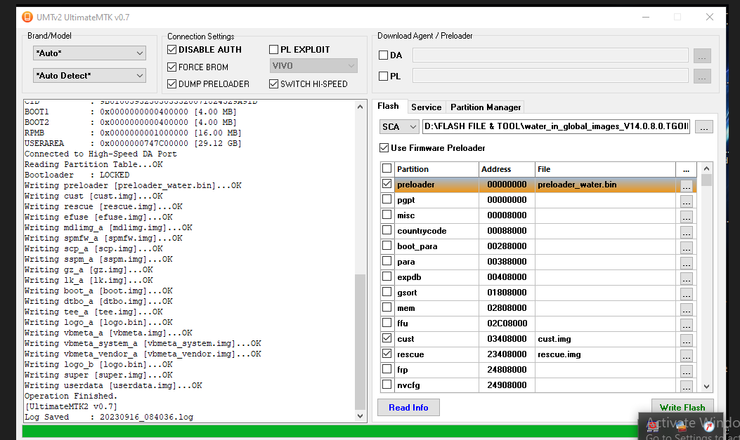 Redmi a2 sucessful flash with umt - GSM-Forum